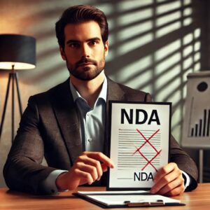 Why I Don’t Sign NDAs (And Why You Probably Shouldn’t Ask) - Eric Mathews